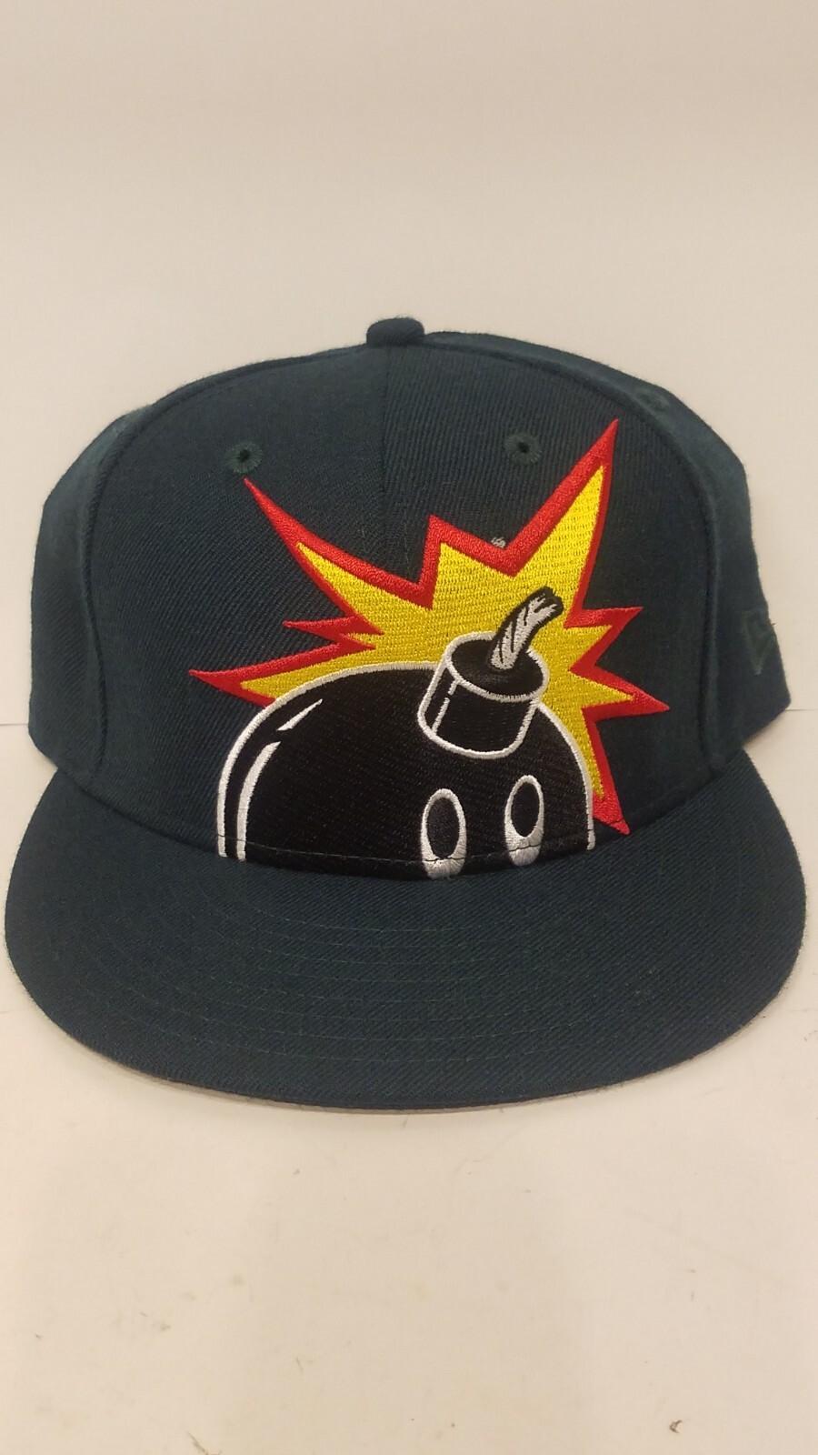 59 Fifty New Era The Hundreds Adam Bomb Logo Dark Gre… - Gem