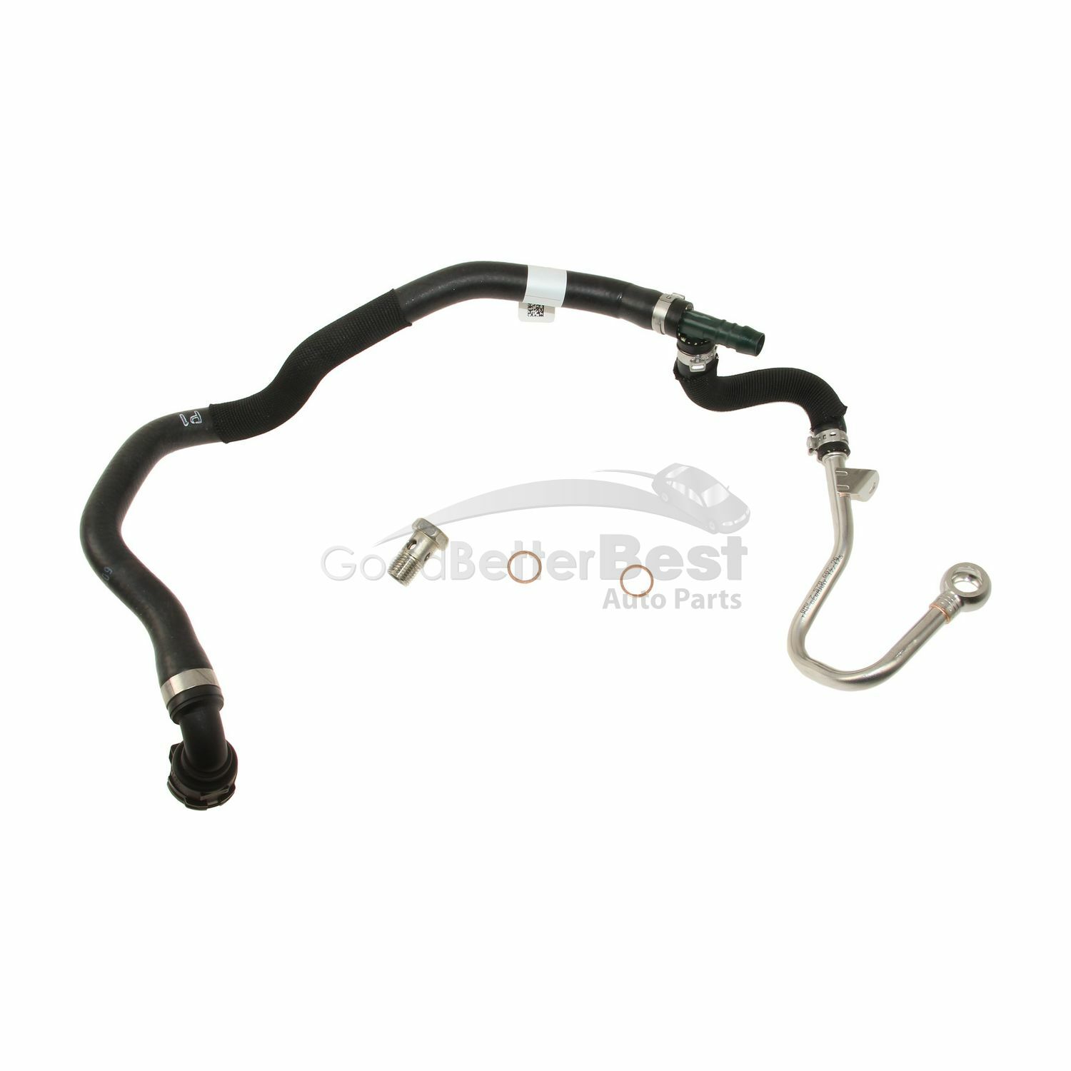 One New Genuine Turbocharger Coolant Line 11537578687 for BMW | eBay