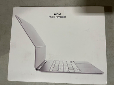 Apple Magic Keyboard Case iPad Pro 13-inch - White A2974 MWR43LL/A | eBay
