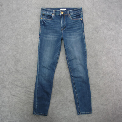 STS Blue Jeans Women's 27 Blue Dark Wash Skinny Jeans | eBay