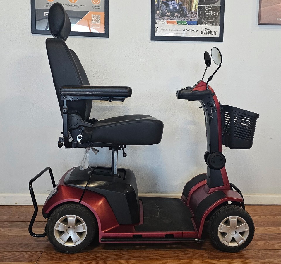 Pride Mobility Maxima Heavy Duty Scooter w/ Power Elevating Seat 500lb Capacity | eBay