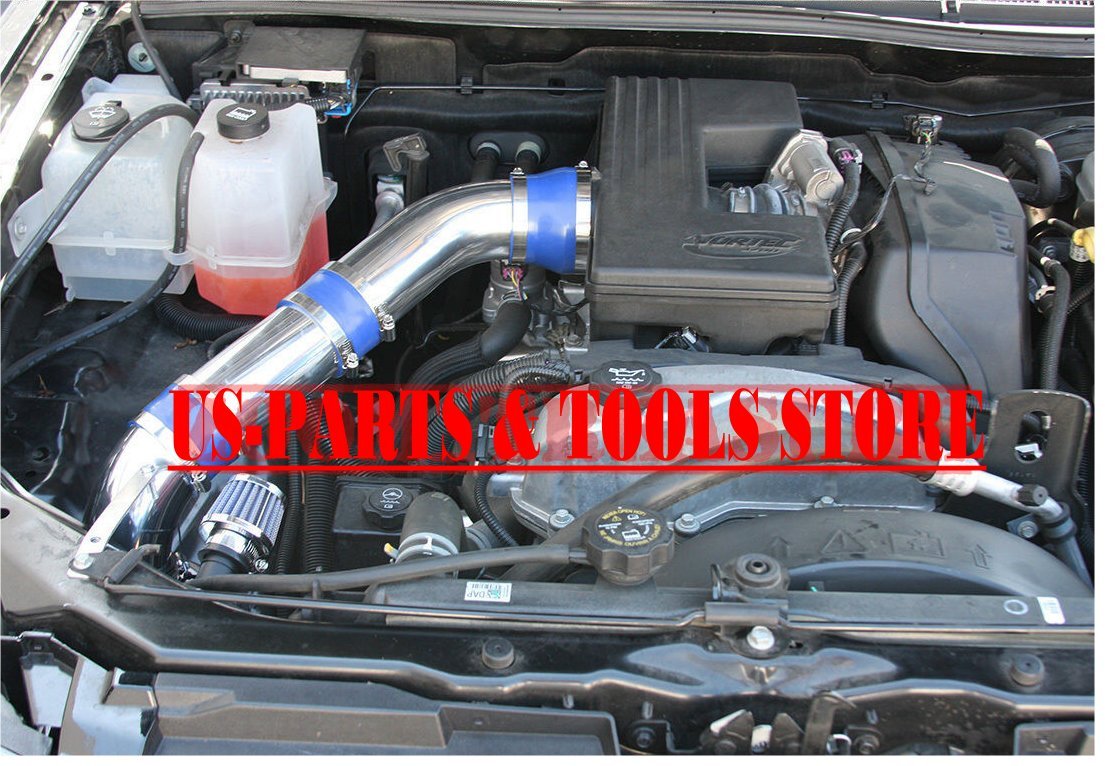 Hummer H3 07 - 2012 Cold Air Intake System Luftfilter 2010 2007 ...