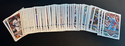 2023 Topps Flagship Collection Pick Your Card and Complete Your Set Qty ...