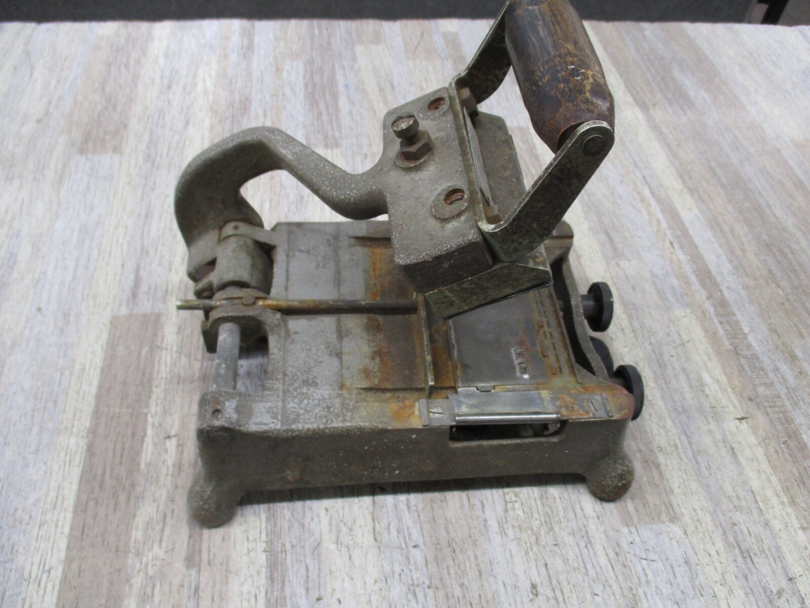 VTG Addressograph Office Machine Class 500 Multigraph Address Stamper ...