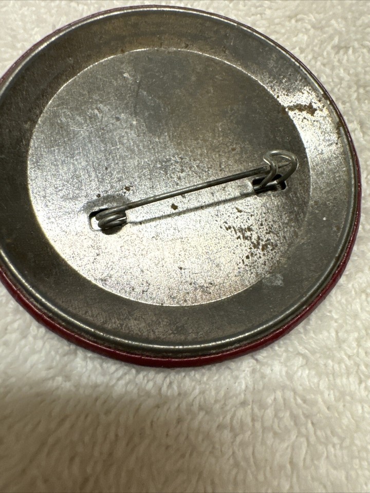 Vtg Mcdonalds New Premium Salads Try One Today Employee Hat Apron Pin ...