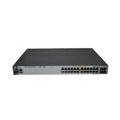 HP 2920-24G POE+ Switch J9727A 24 Gigabit POE+ Ports 4 SFP Slots | eBay ...