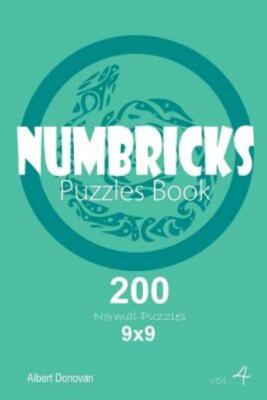 Numbricks - 200 Normal Puzzles 9X9 (Volume 4) 9781982071554| eBay