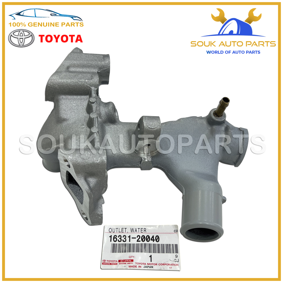 16331-20040 Genuine Toyota OUTLET, WATER 1MZ-FE 2MZ-FE Lexus ES300 | eBay