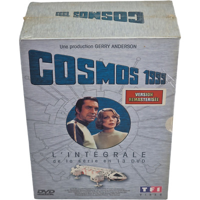 Cosmos 1999 - The Complete Series In 13 DVDs 48 Episodes Box Set Zone 2 ...