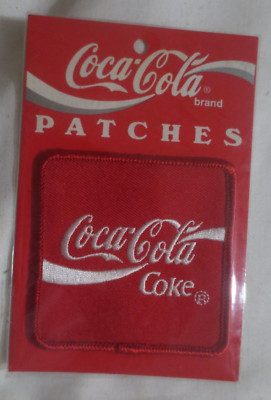 Coca-Cola Logo Hand-Crafted to exact specs of the original art Patches ...