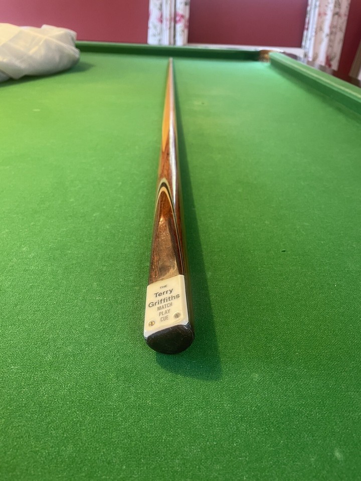 Terry Griffiths The Match Cue Snooker/Pool Cue 58 Inches | eBay UK
