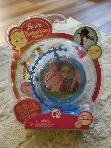 2008 Barbie Peek A Boo Petites Girls of the World #47 Jemila of ...