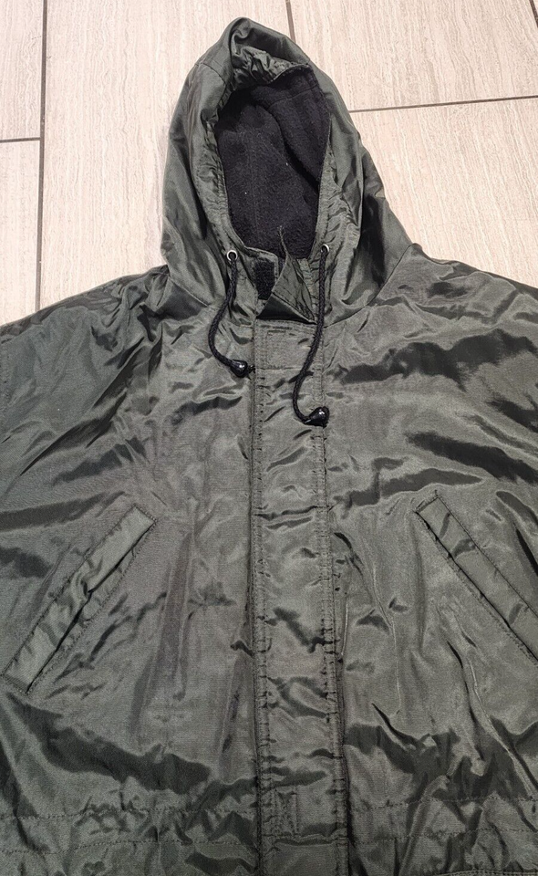 Vintage Mens Yukon Trail Jacket Coat Parka Green XL Nylon Polyester ...