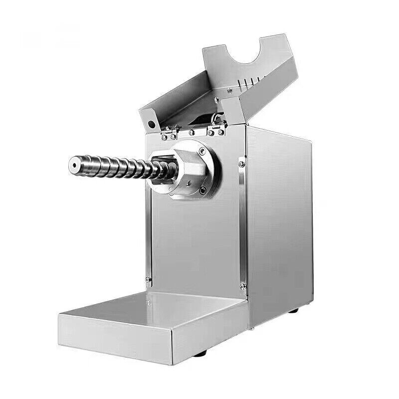Automatic household stainless steel oil press commercial presser ...