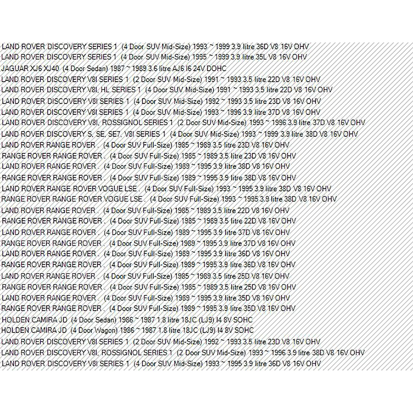 Idle Air Control Valve for Buick Cadillac Chevrolet GM OEM ERR5199 ...