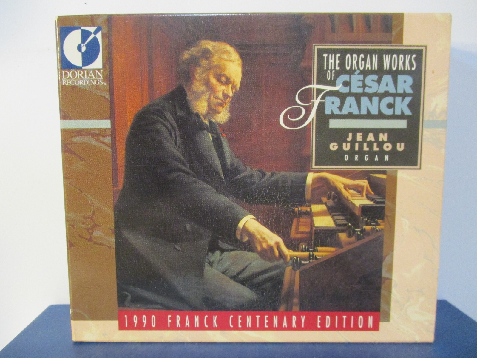 Organ Works of Cesar Franck - Jean Guillou - 2 CD Set - MINT cond ...