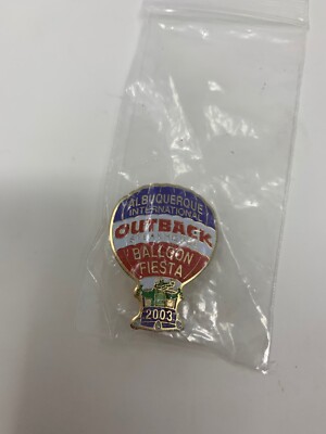 2003 OUTBACK STEAKHOUSE SPONSOR ALBUQUERQUE INT'L BALLOON FIESTA ...
