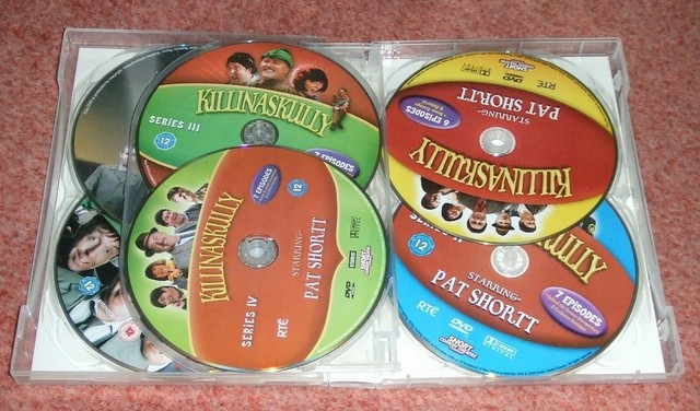 Killinaskully The Whole Feckin Package Starring Pat Shortt 6 DVD Set ...