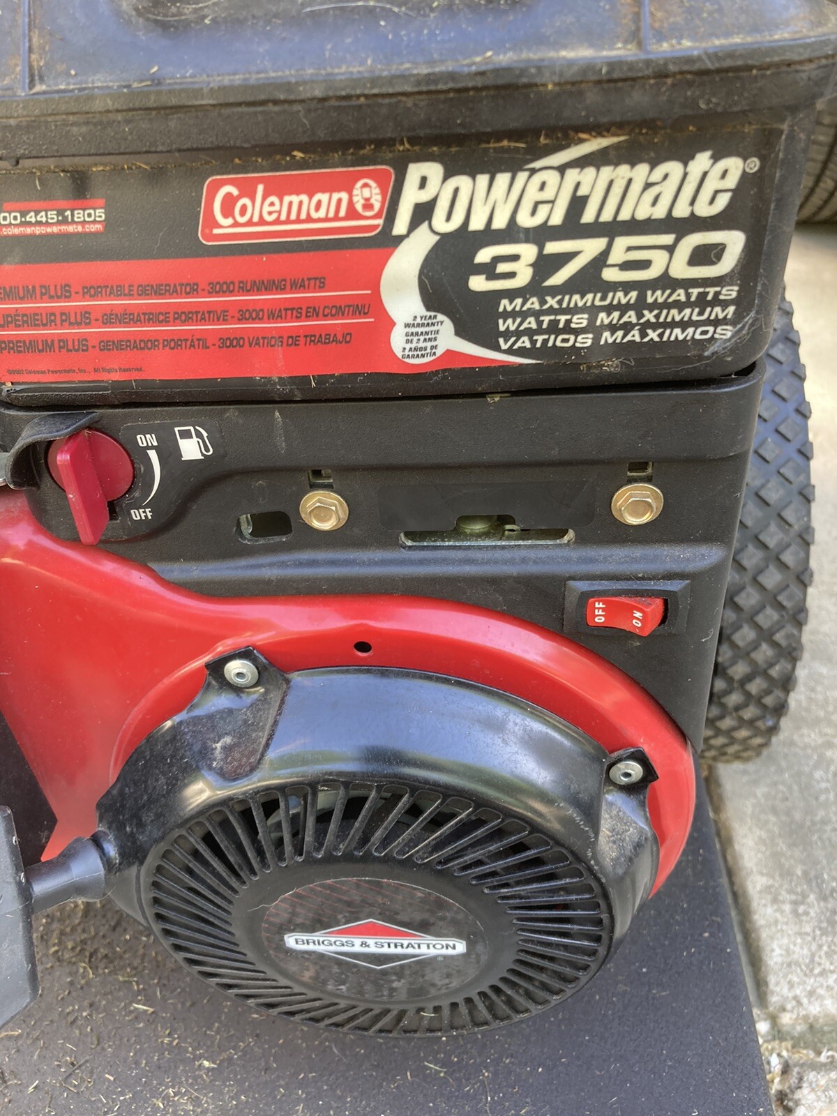 coleman powermate 3750 | eBay