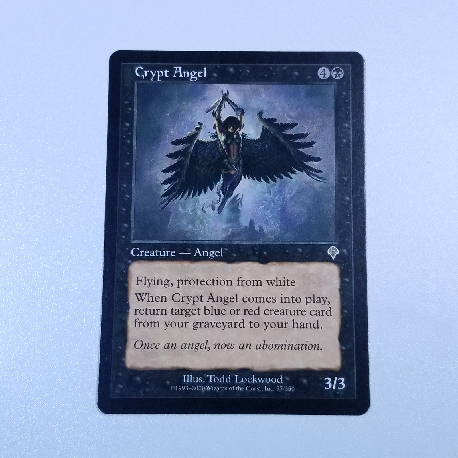 MTG Crypt Angel Invasion 97/350 Regular Rare for sale online | eBay