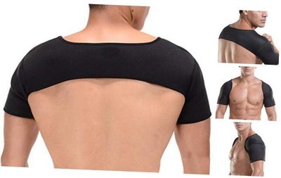 Double Shoulder Support Shoulder Wrap Protector Shoulder Strap Brace ...