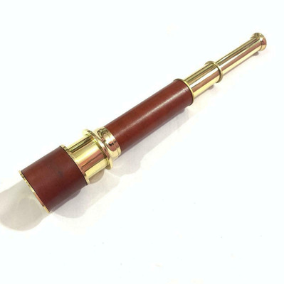 Telescopes - Telescope With Leather Overlay