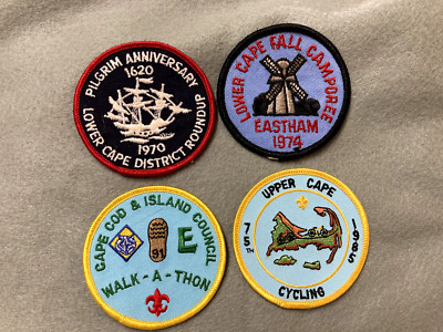 (126) Boy Scouts - Cape Cod event patches (4) | eBay
