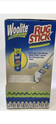 Bissell Woolite Rug Stick Carpet Floor Foam High Traffic Deep Cleaner ...