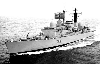 ROYAL NAVY TYPE 42 DESTROYER HMS COVENTRY | eBay