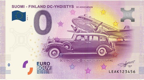 2018 Finland Suomi Souvenir Tourist Ticket - Finland DC-Yhdistys | eBay