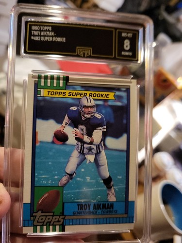 1990 Topps Troy Aikman #482 Super Rookie | eBay