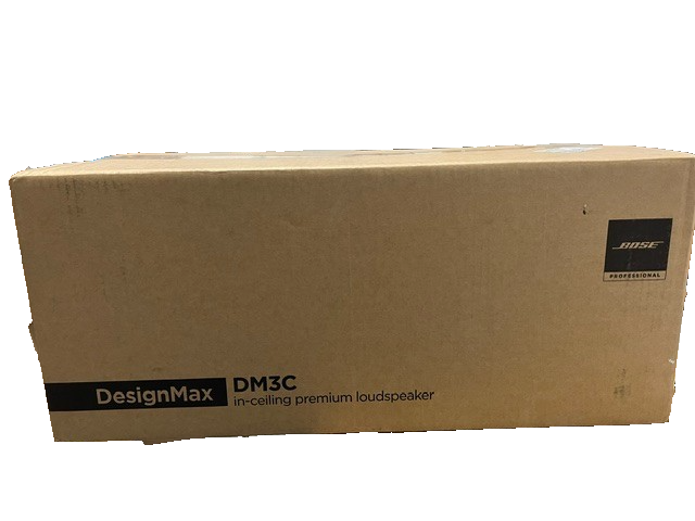 Bose Professional DesignMax DM3C In-Ceiling Speakers 829708-0210 White ...