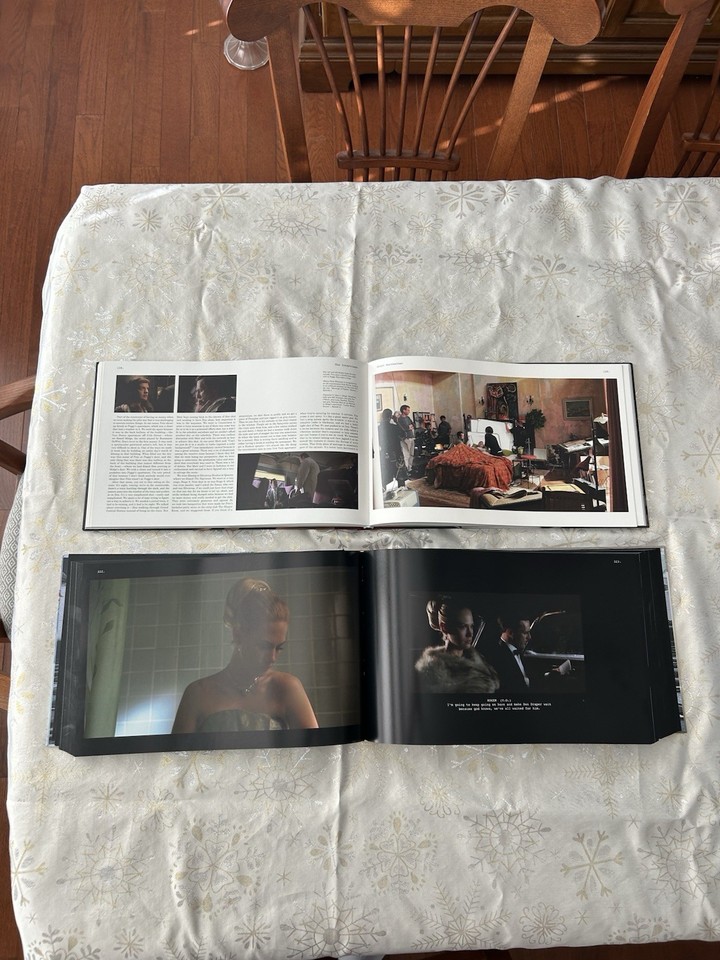 MAD MEN MATTHEW WEINER TASCHEN BOOKS BOXED SET (2 Hardcover books) | eBay