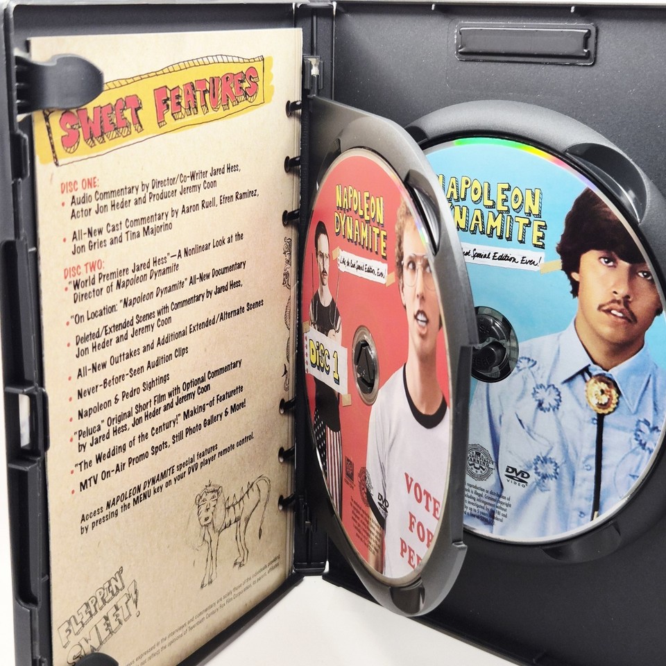 Napoleon Dynamite - Like, the Best Special Edition Ever! | eBay