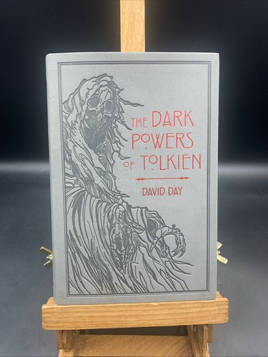 Dark Powers of Tolkien David Day Lord of Rings Hobbit Deluxe Soft ...
