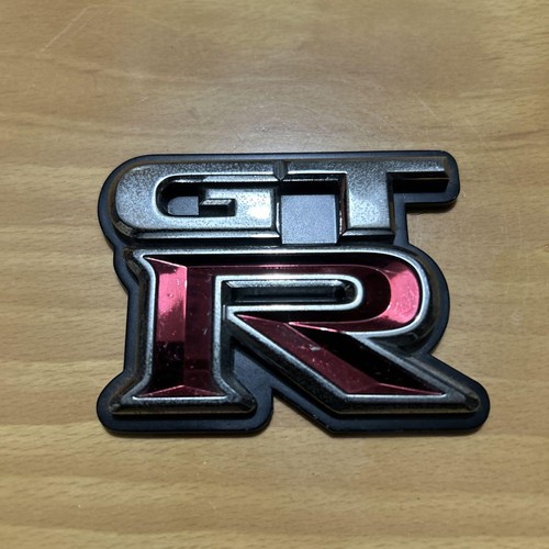 GTR Emblem R35 8cm x 6cm Badge Car Logo Badge Used | eBay