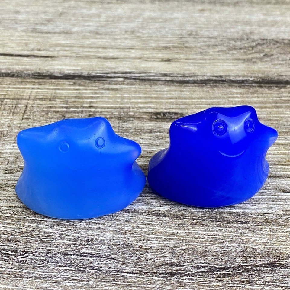 70g Blue Opal Ditto Crystal Carving Pokémon Display Piece Energy Heal ...