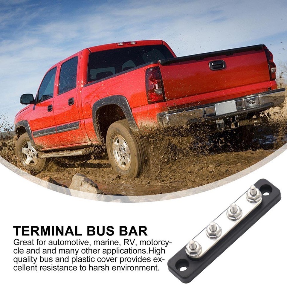 Electrical Junction Block Automotive Bus Bars High Power Supply ...