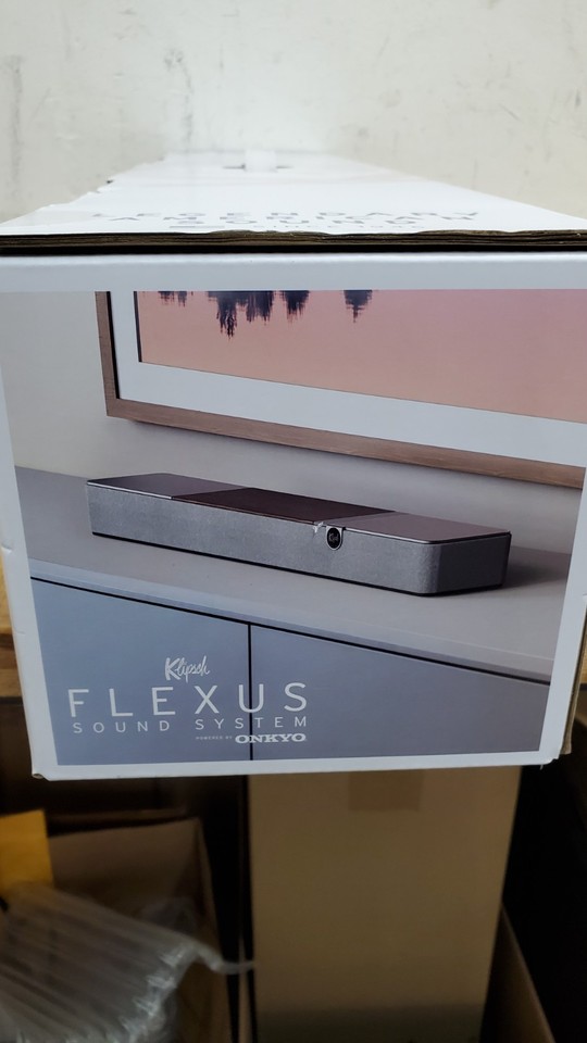 Klipsch Flexus Core 100 Soundbar*BRAND NEW* | eBay