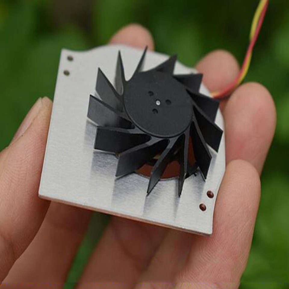 For SEPA Micro DC 5V Brushless Fan Mini Cooling Fan for Laptop PC ...