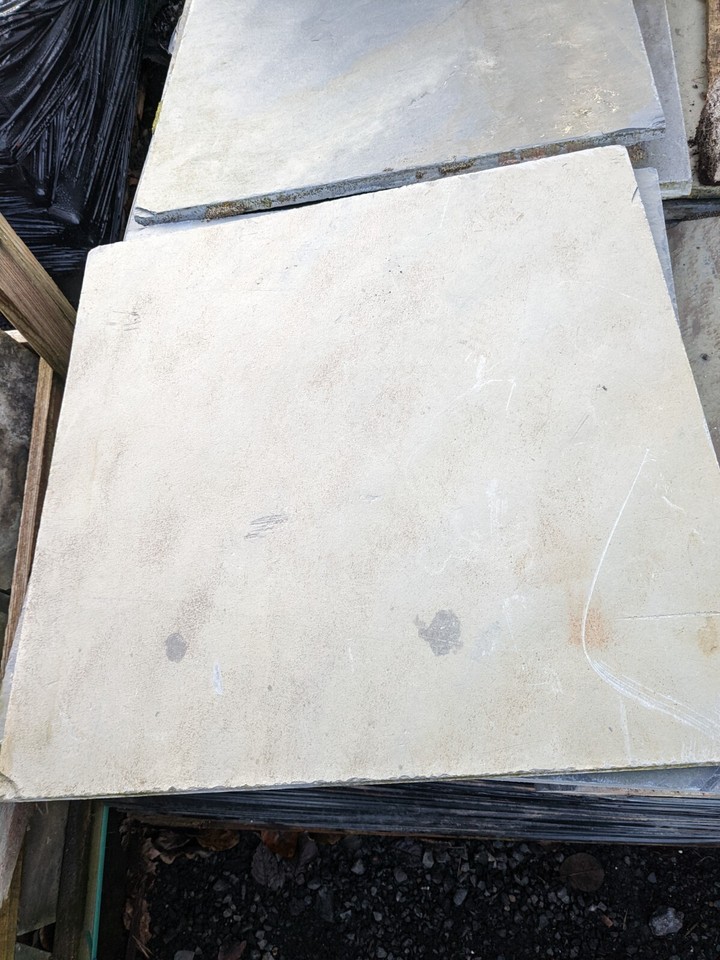 RECLAIMED SLATE SLABS NATURAL SLATE FLOOR STONE SLABS FLAGSTONES | eBay UK