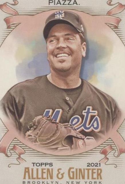 2021 Topps Allen & Ginter's - Mike Piazza #3 for sale online | eBay