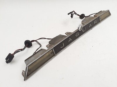 JAGUAR XJS 3.6 V12 BOOT LID REAR PLINTH SECTION FITTING BACK BODY PANEL ...