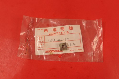 NOS Honda GL1100 Goldwing 83-85 OEM Beam Adjusting Nut 33117-463-771 | eBay