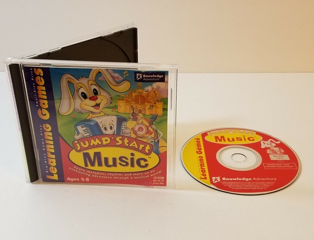 Jump Start Music (PC, 1998) for sale online | eBay