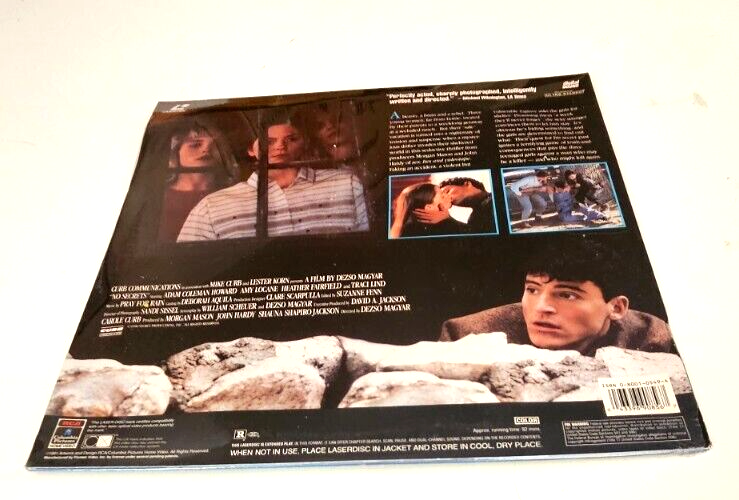 No Secrets LASERDISC Amy Locane Adam Coleman Howard Heather Fairfield ...