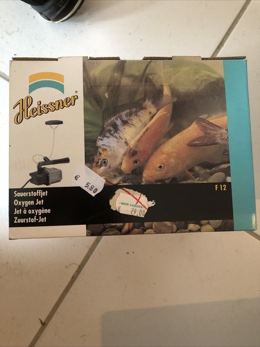 Heissner Jet à Oxygène pour aquarium, bassin, étang pompe | eBay