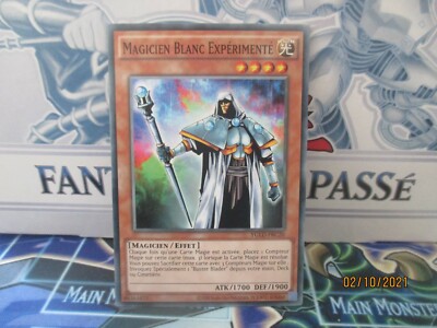 Yu-Gi-Oh! Magicien Blanc Expérimenté YGLD-FRC20 | eBay