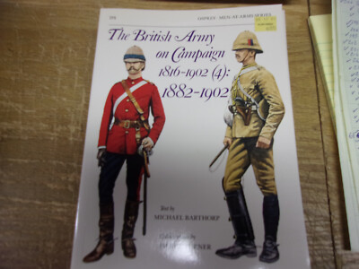 Osprey Men at Arms - #201 The British Army on Campaign 1816-1902(4 ...