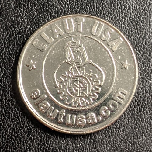 ELAUT Manufacturing USA - Company Brand Logo Token | eBay